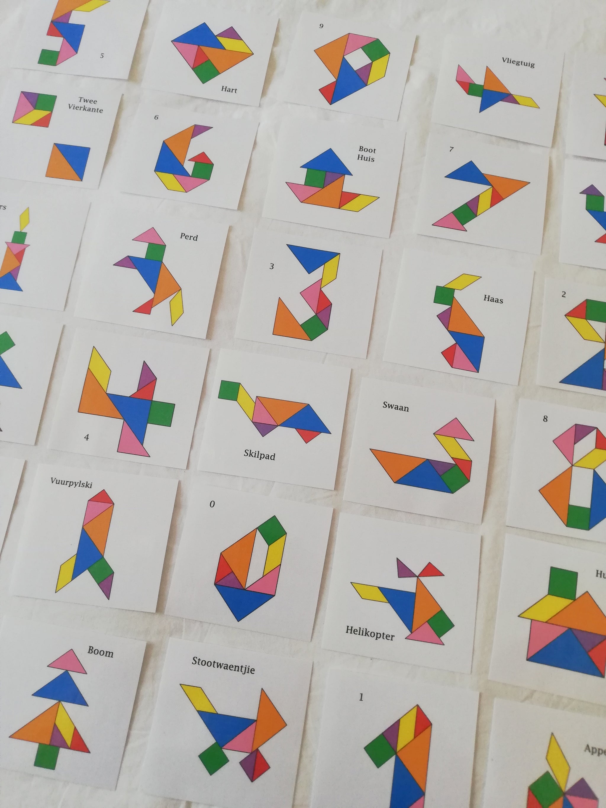 Tangram Busy Box – The Learning Toy Box