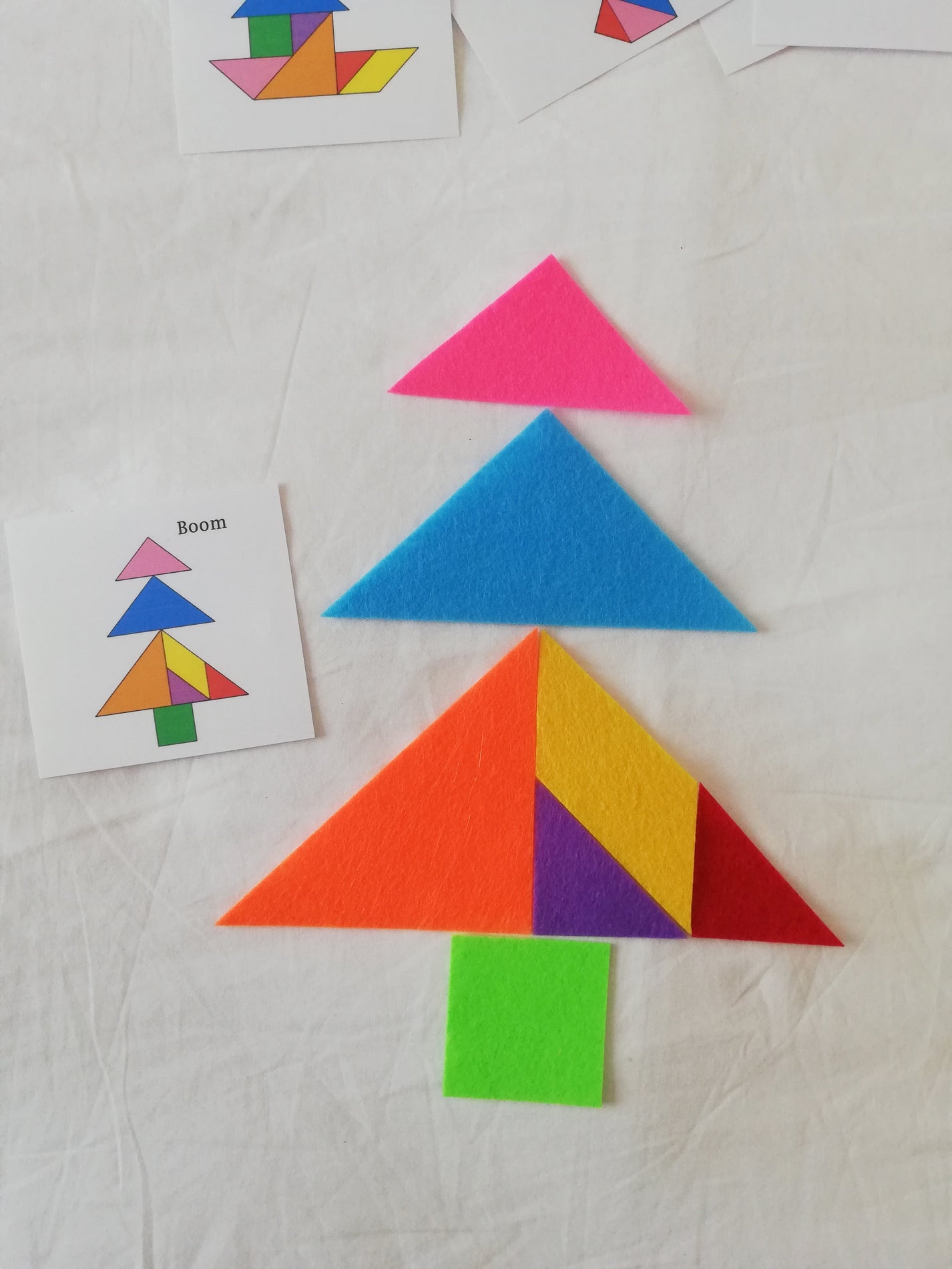 Tangram Busy Box – The Learning Toy Box