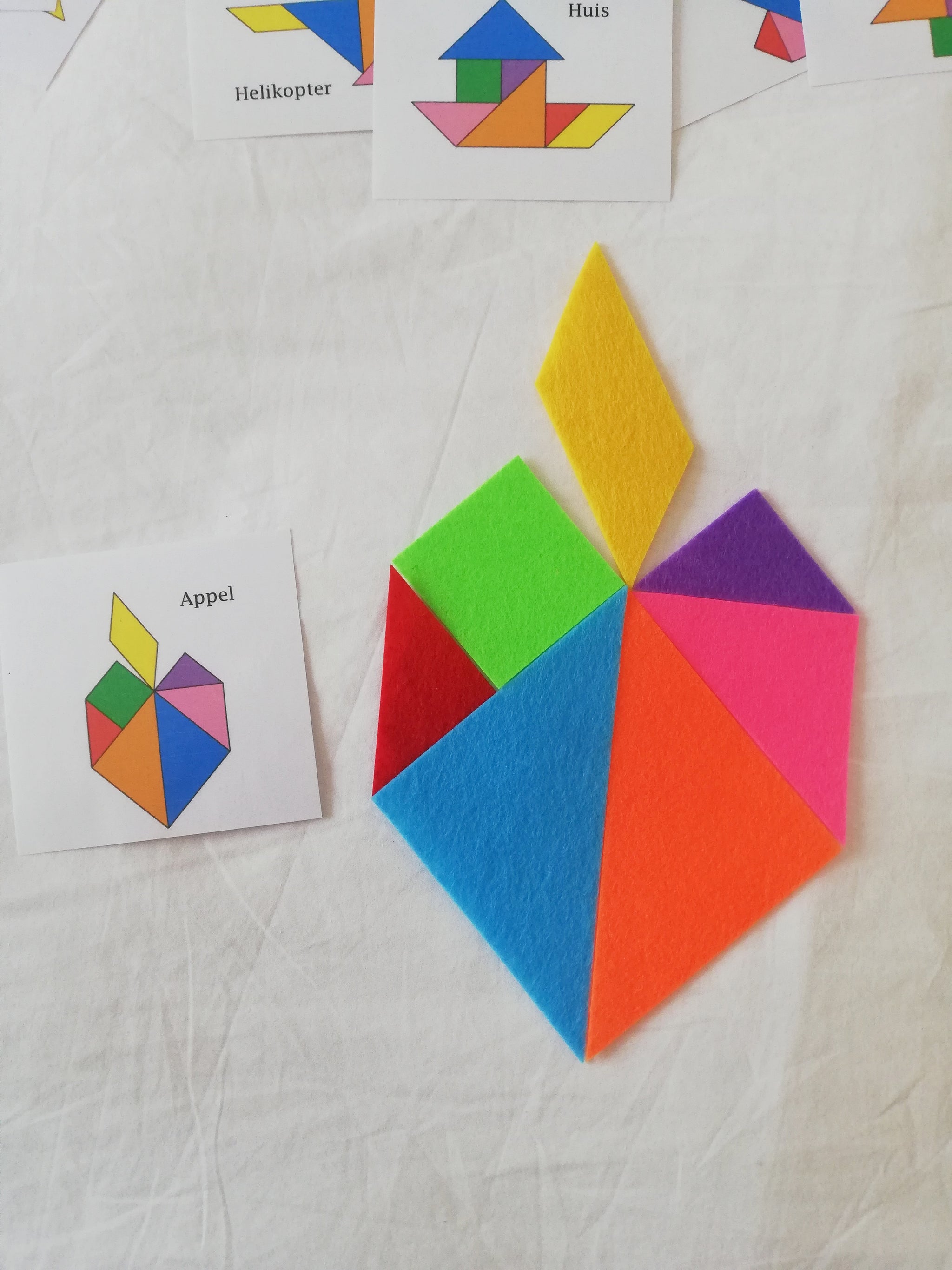 Tangram Busy Box – The Learning Toy Box