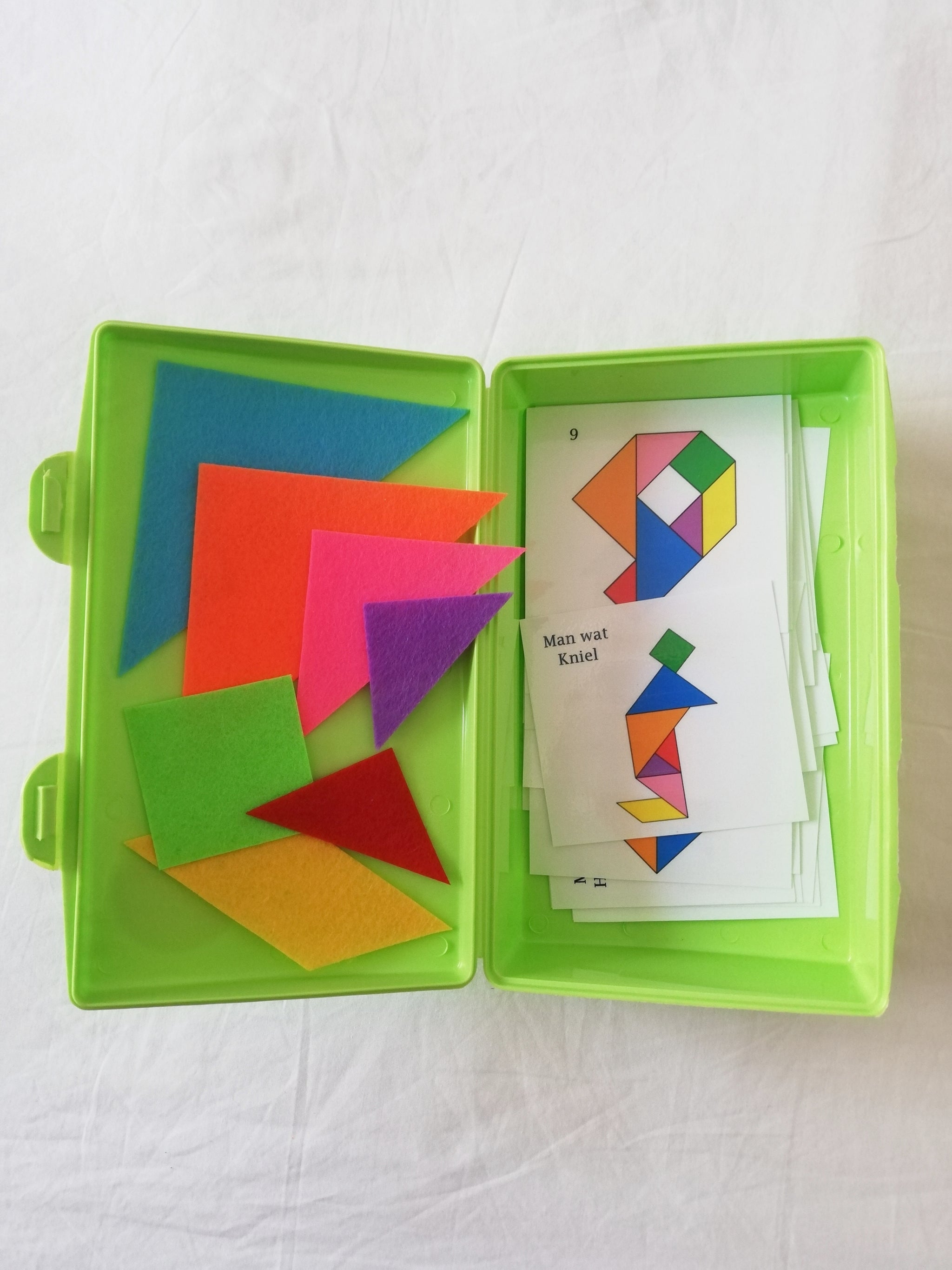 Tangram Busy Box – The Learning Toy Box